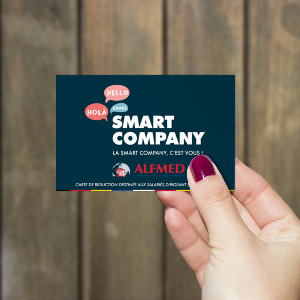 La carte SMART COMPANY : des avantages pour votre entreprise - Alfmed